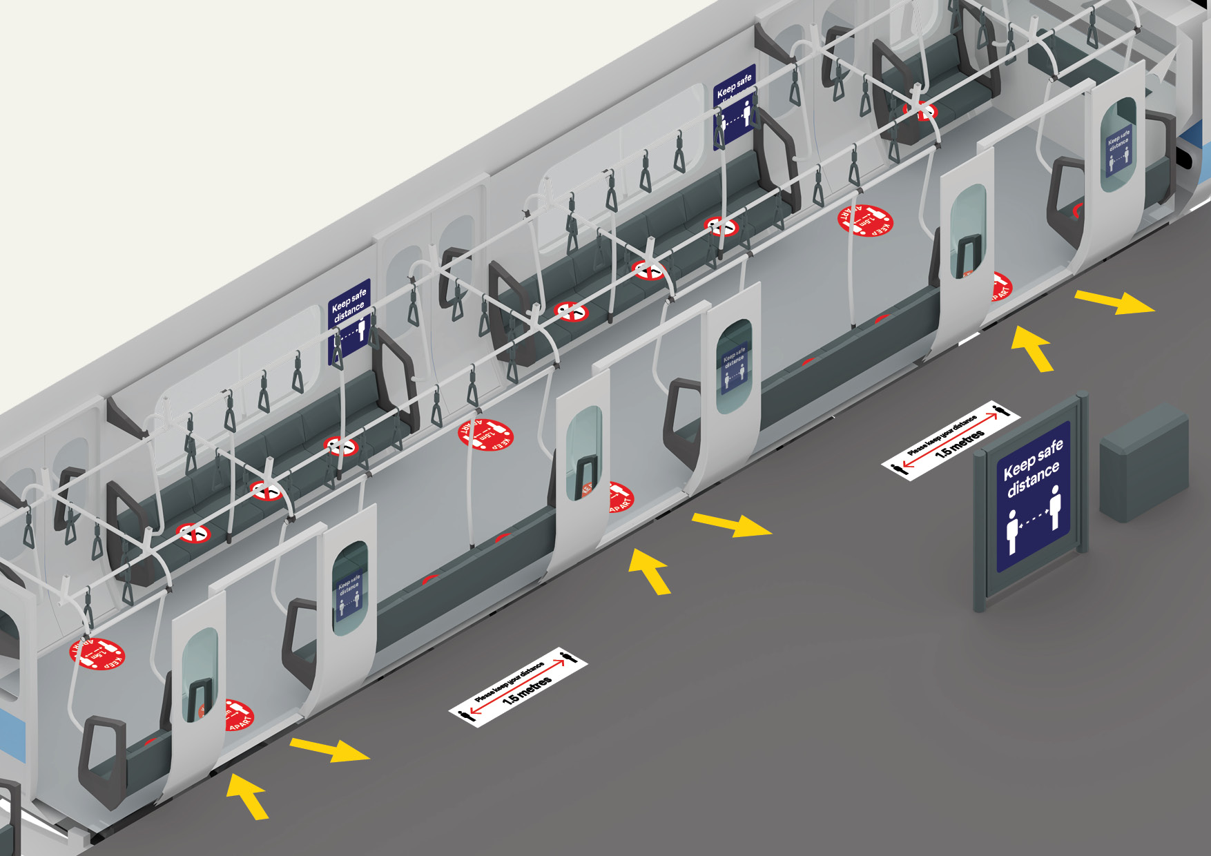 Public Safety Signage | Avery Dennison | Graphics