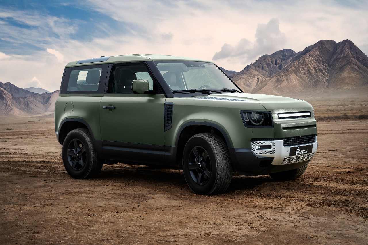 Supreme Wrapping™ Film | Car Wrapping | Avery Dennison | Avery Dennison ...