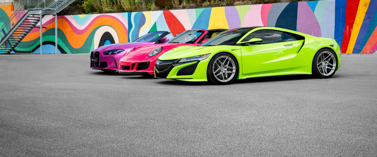 Discover Car Wraps and Graphics Solutions | Avery Dennison | Graphics