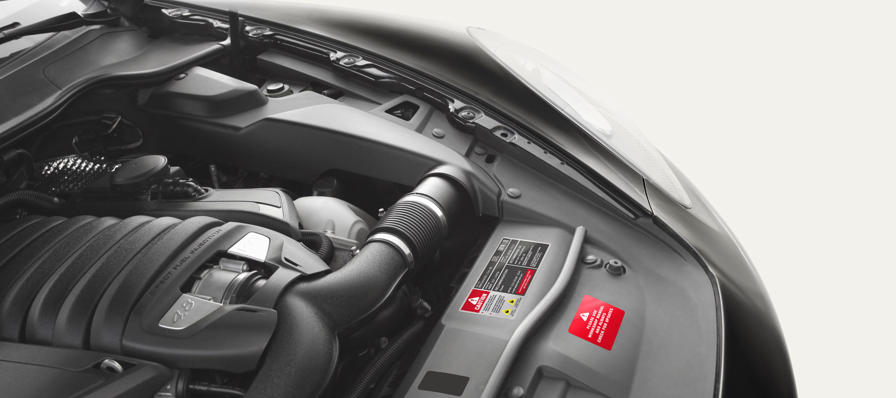 Automotive Labels for Lightweight Materials | Avery Dennison | LPM