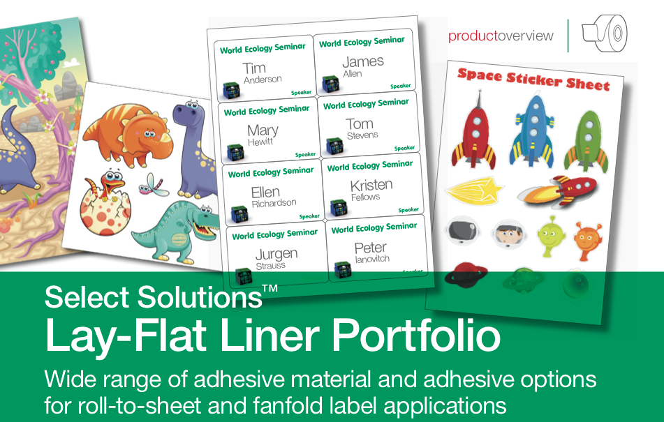 Lay-flat Portfolio | Avery Dennison | LPM