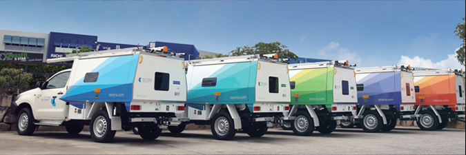 TELSTRA 公司车队改头换面，有效提升企业影响力 | Avery Dennison | Graphics