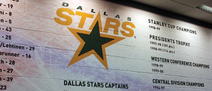 Dallas Stars Inspired by New Graphics | Avery Dennison | Graphics
