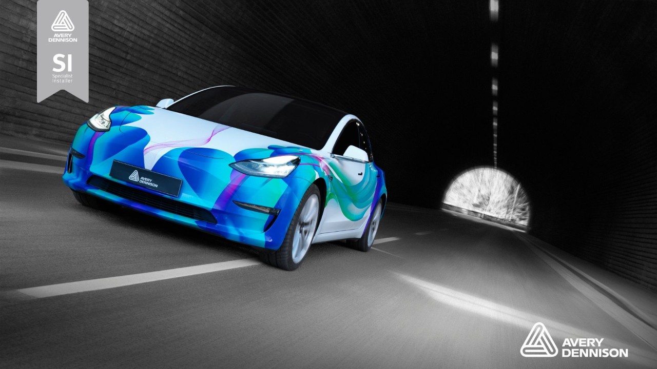 SI Network Promotion | Avery Dennison | Graphics