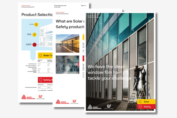 Safety & Security Window Films | Avery Dennison | Graphics
