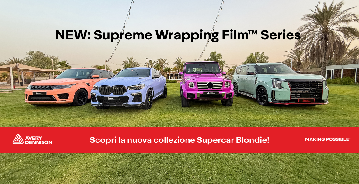 Translucent Sign Cut Films | Avery Dennison | Graphics