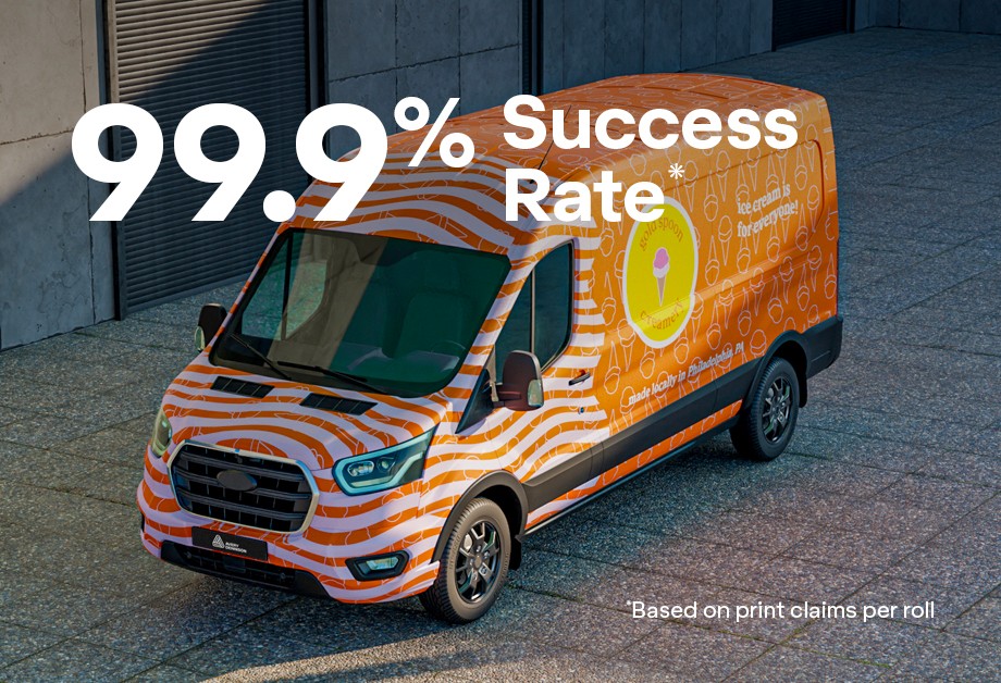 MPI 1105 99% Success Rate | Avery Dennison | Graphics